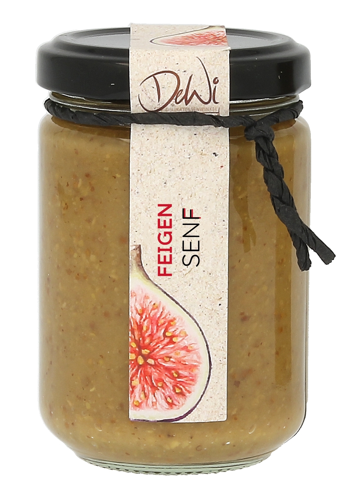 Feigensenf | Senf | Feinkost | Produktkatalog | DelikatessenWinkel