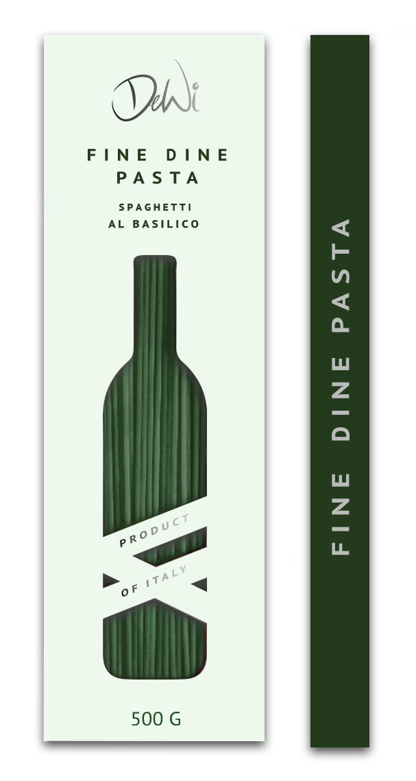 Fine Dine Pasta - Spaghetti al Basilico | Pasta | Feinkost ...
