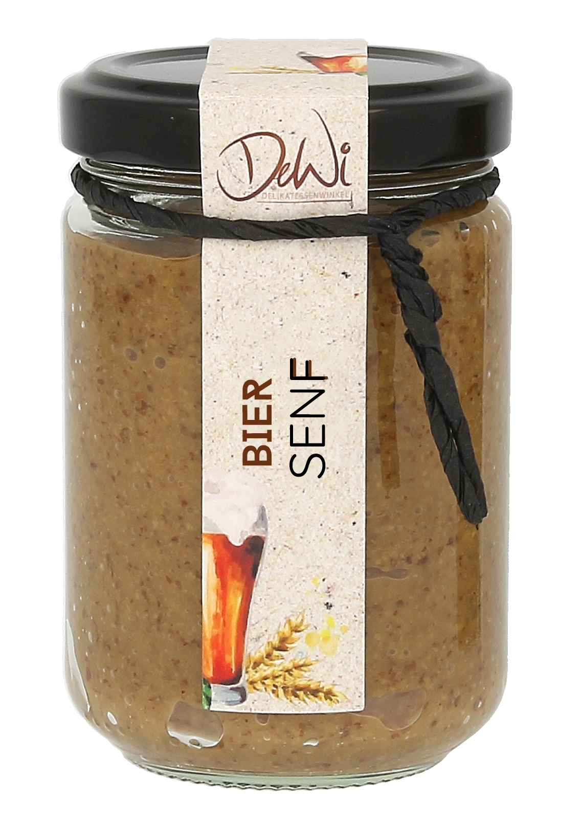 Biersenf | Senf | Feinkost | Produktkatalog | DelikatessenWinkel